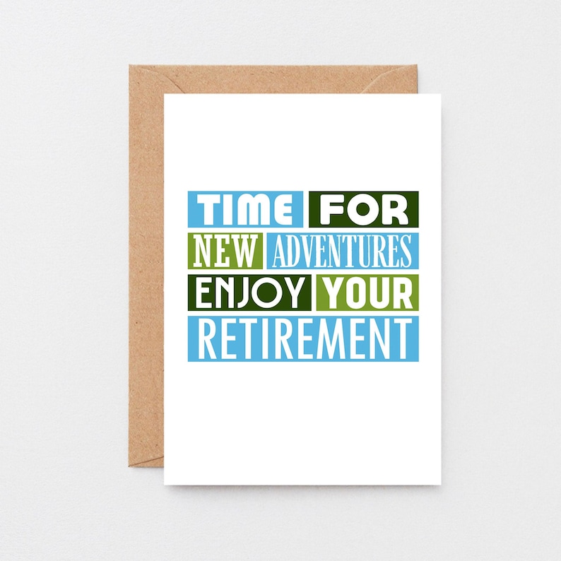 Retirement Card Colleague Leaving Coworker Retiring | Etsy