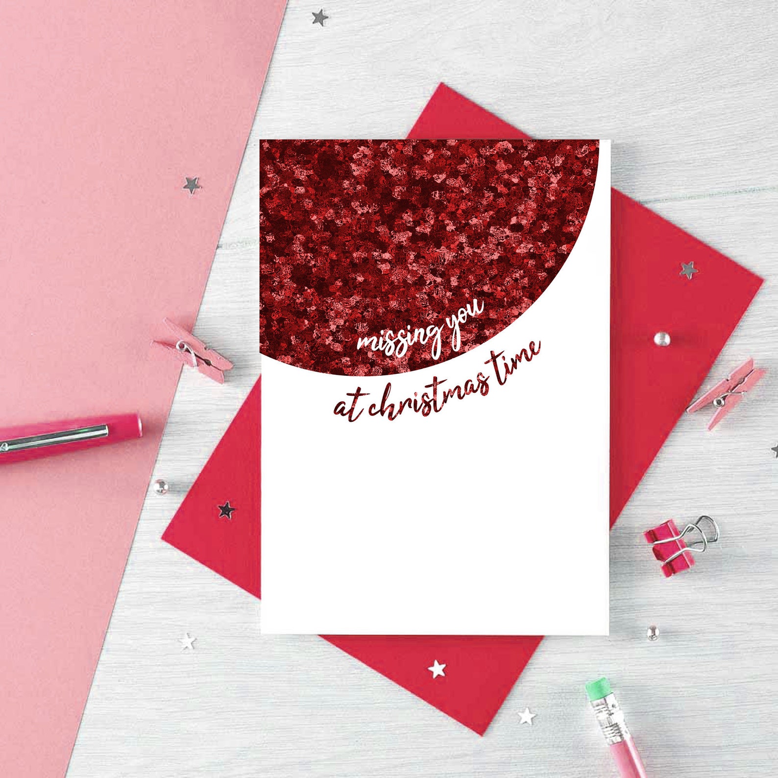 Missing You At Christmas Card Long Distance Christmas Card Etsy missing-you-at-christmas-card-long-distance-christmas-card-etsy