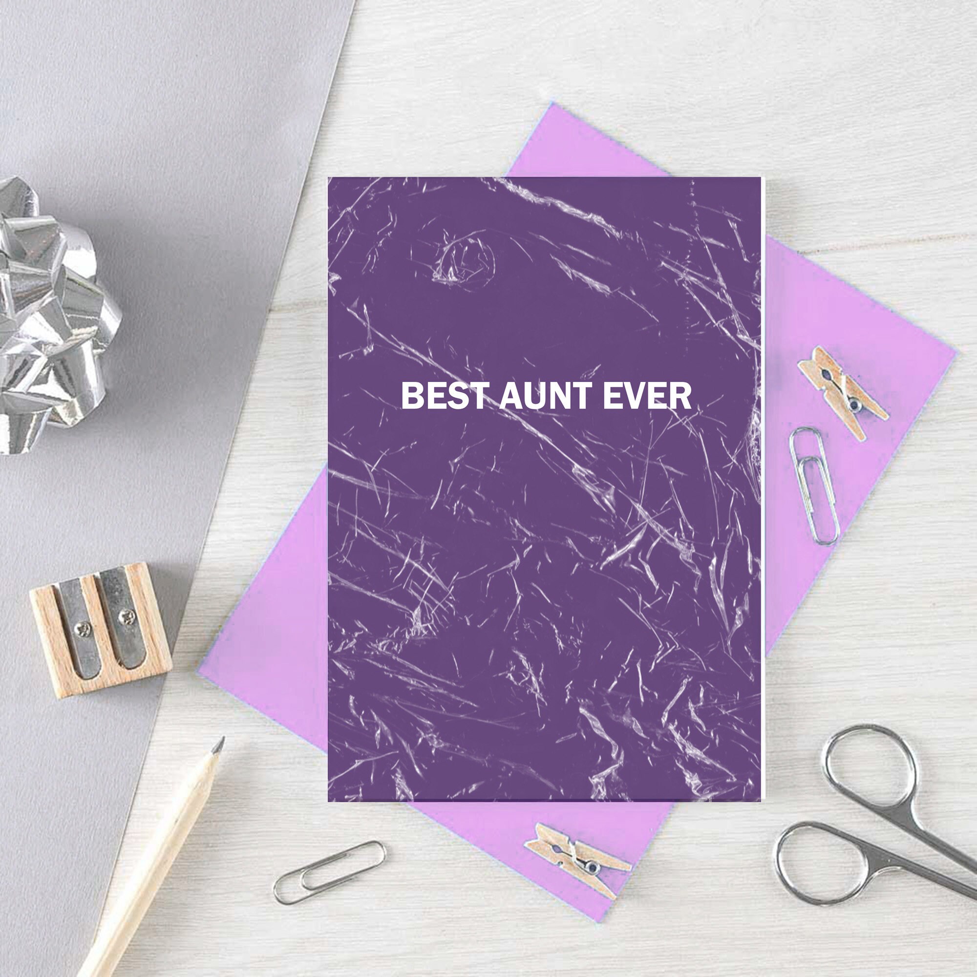 Best Aunt Birthday Card, Auntie Card, Thank You Card for Aunt, Birthday ...