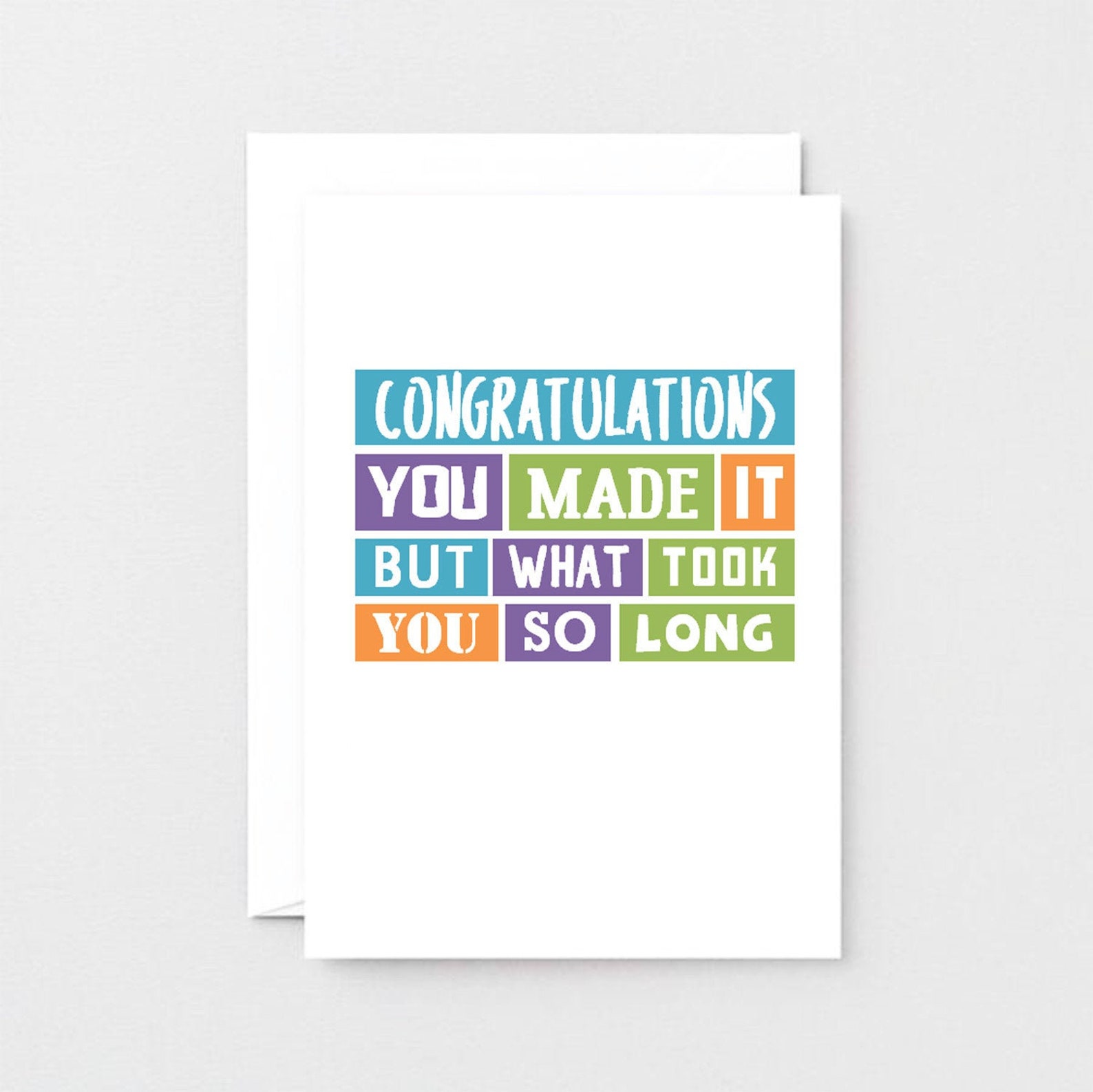 Funny Congratulations Card | Cheeky Graduation Congrats Card | Exams ...