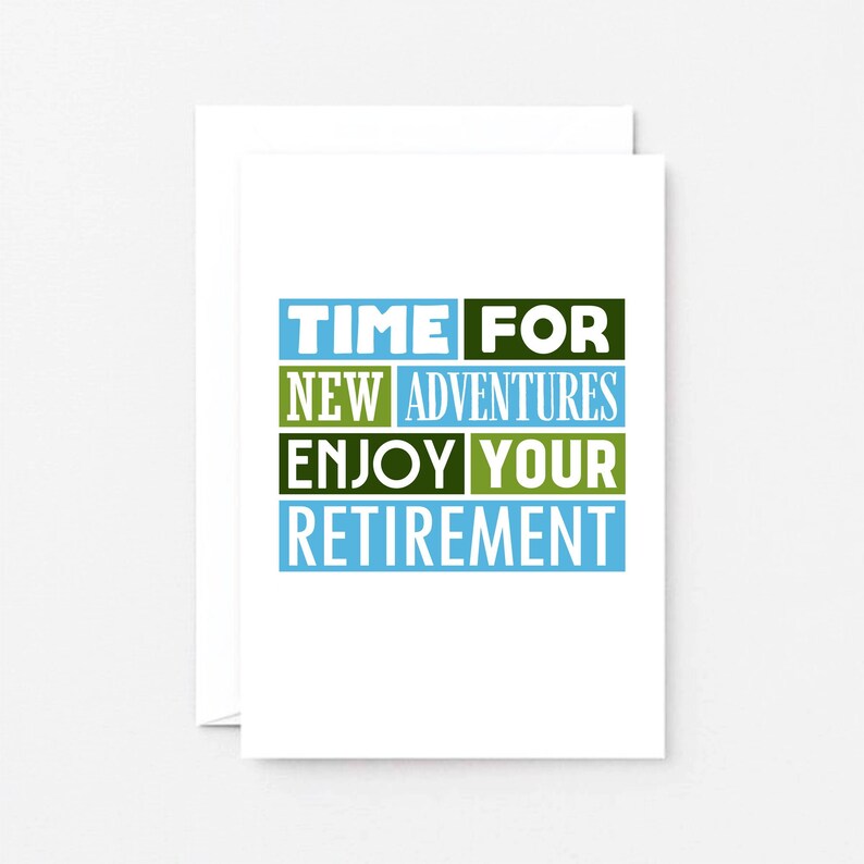 Retirement Card | Colleague Leaving | Coworker Retiring ...