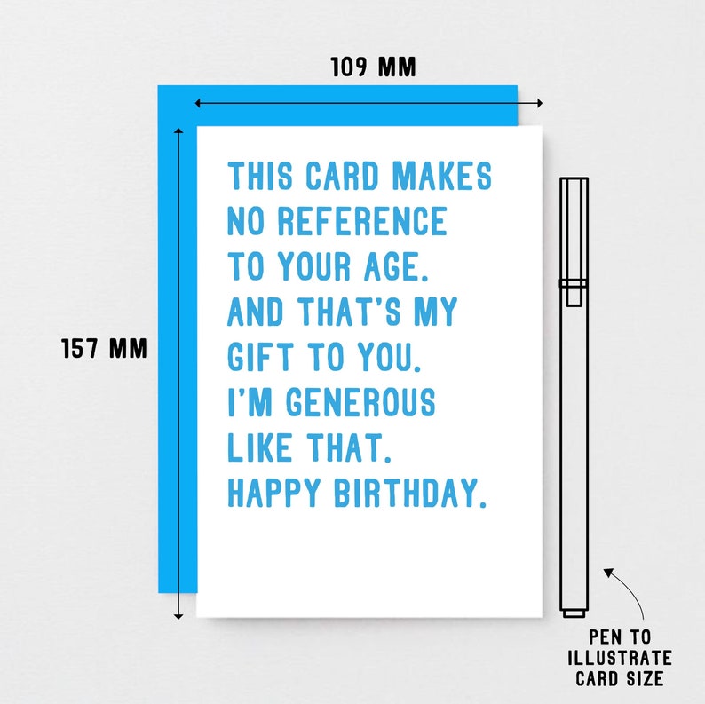 Funny Birthday Card for Friends | Humorous Birthday Greetings ...