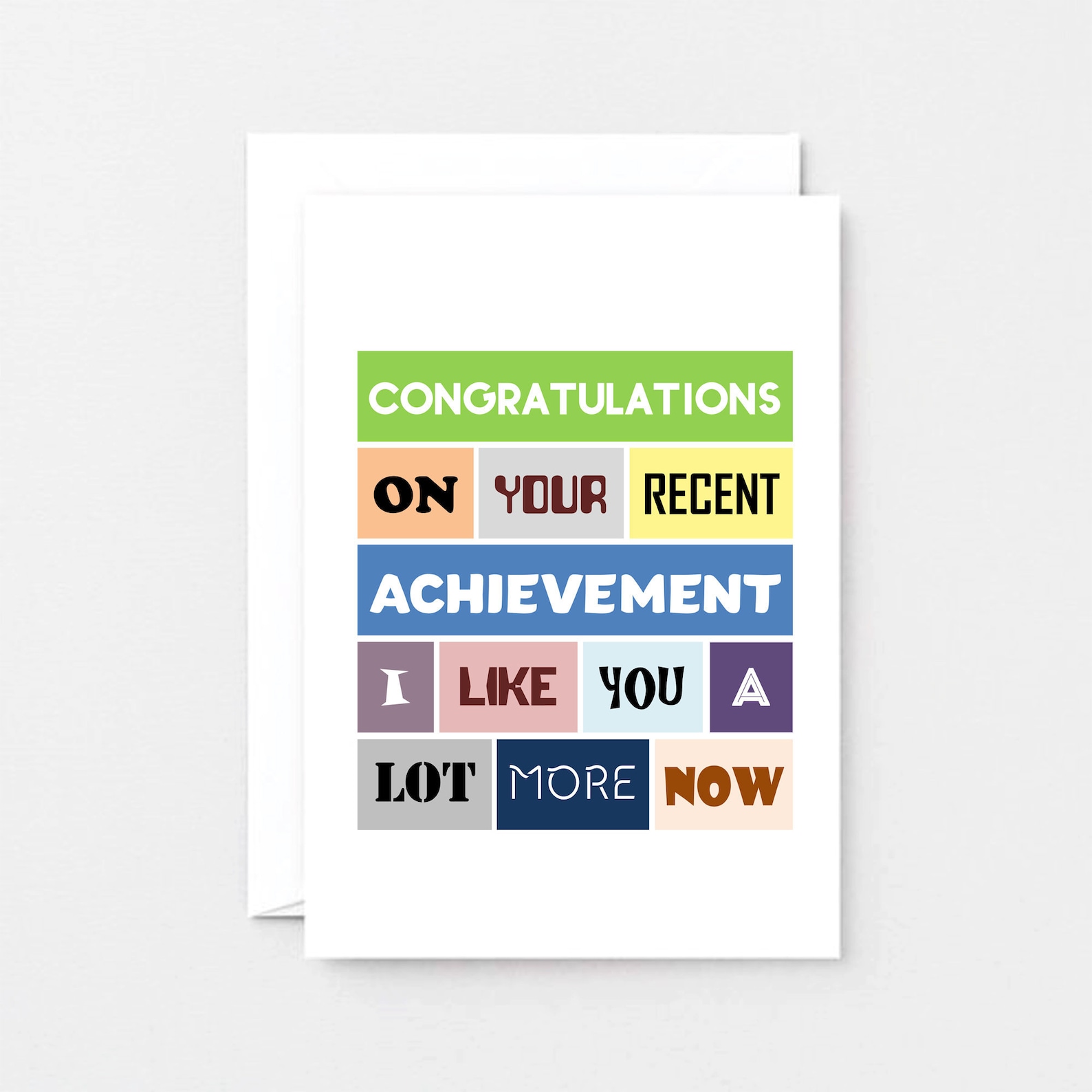 Funny Congratulations Card Graduation Card Exam - Etsy