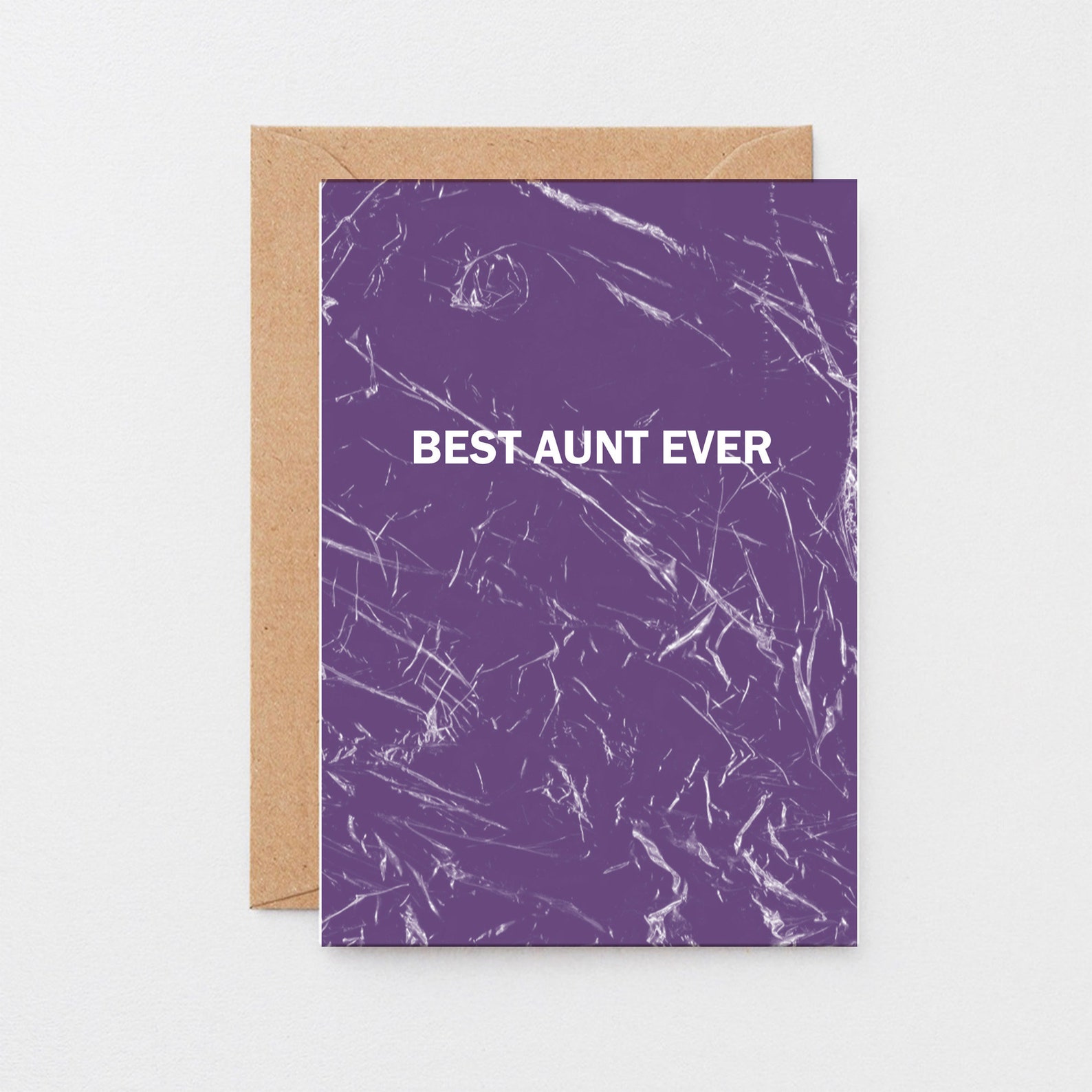 Best Aunt Birthday Card, Auntie Card, Thank You Card for Aunt, Birthday ...
