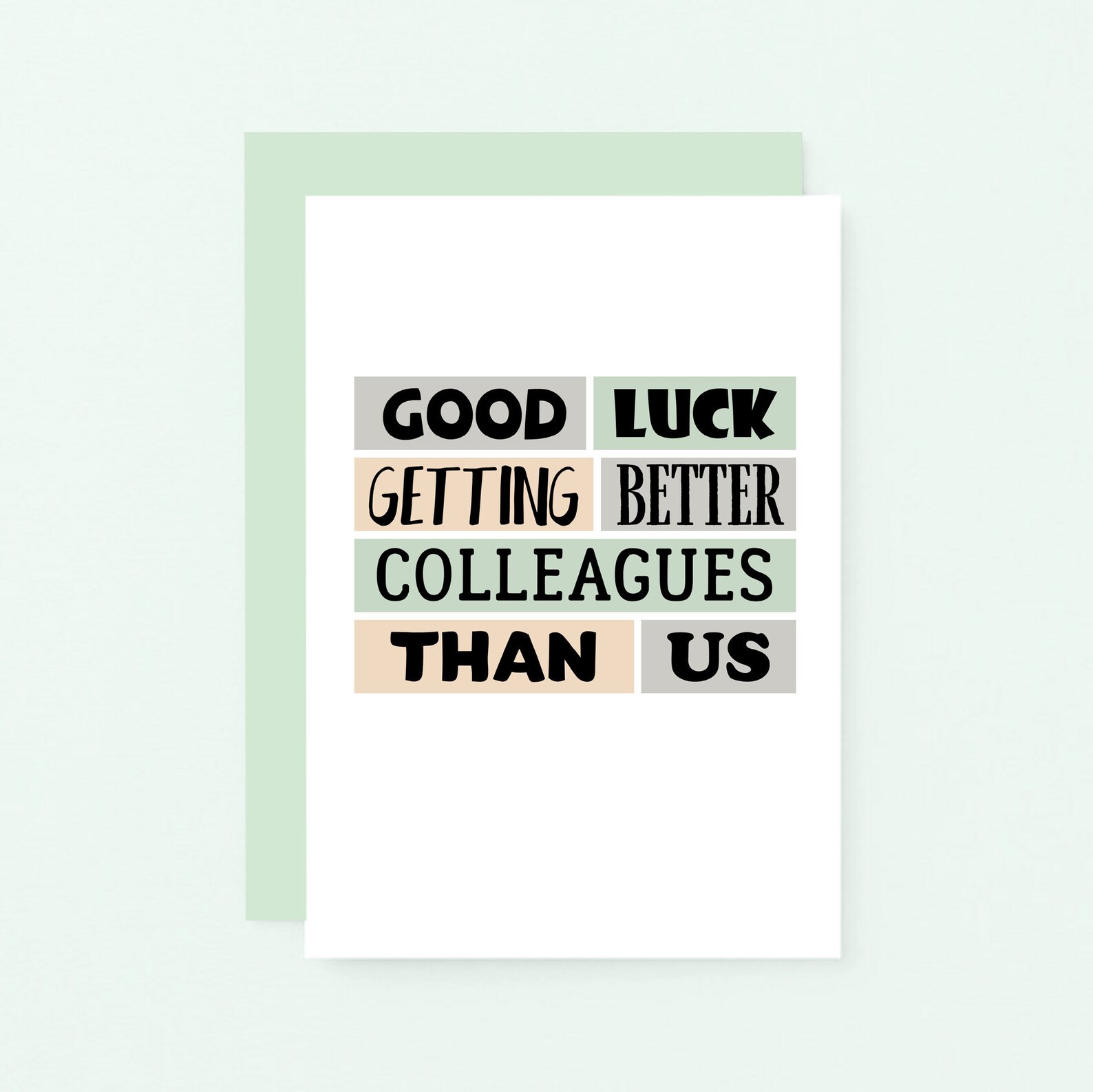 Funny New Job Card Coworker Leaving Good Luck New Job - Etsy UK