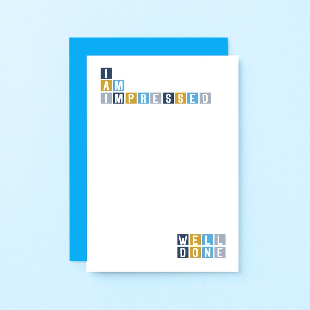 Congratulations Card | Well Done | Graduation, New Job, Exam Results ...