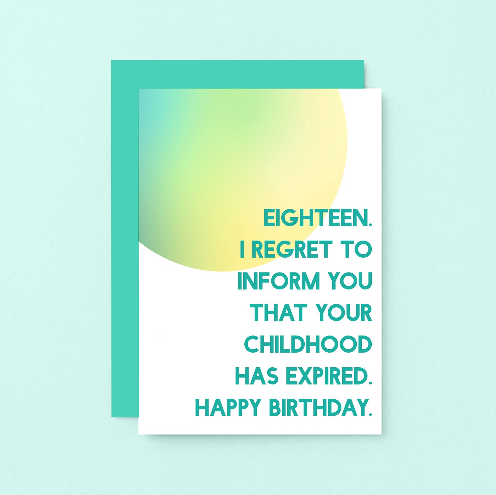 Funny 18th Birthday Card Funny Card For Eighteenth Birthday Etsy UK Funny 18th Birthday Card Funny Card For Eighteenth Birthday Etsy UK