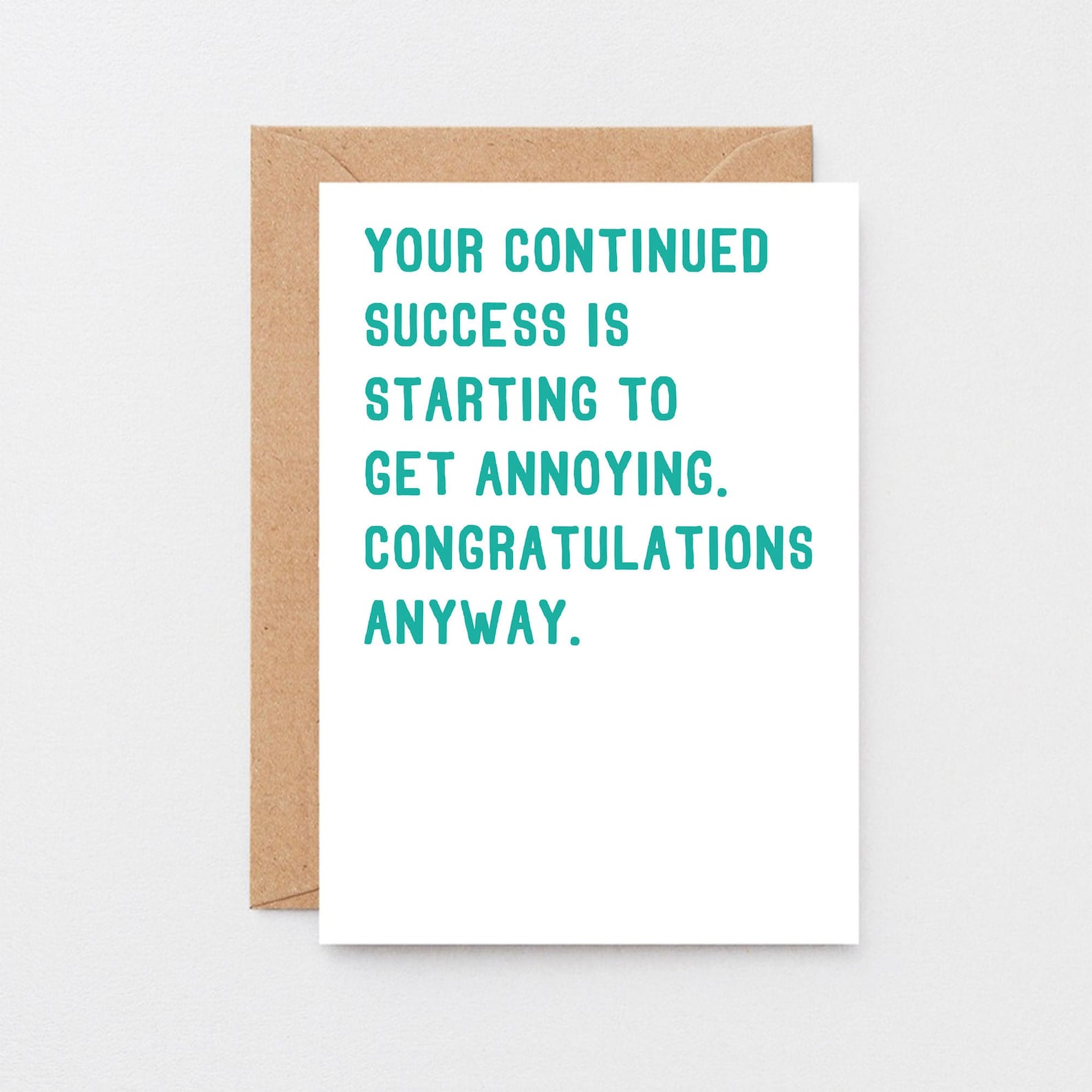 Funny Congratulations Card Funny New Job Card Graduation - Etsy UK