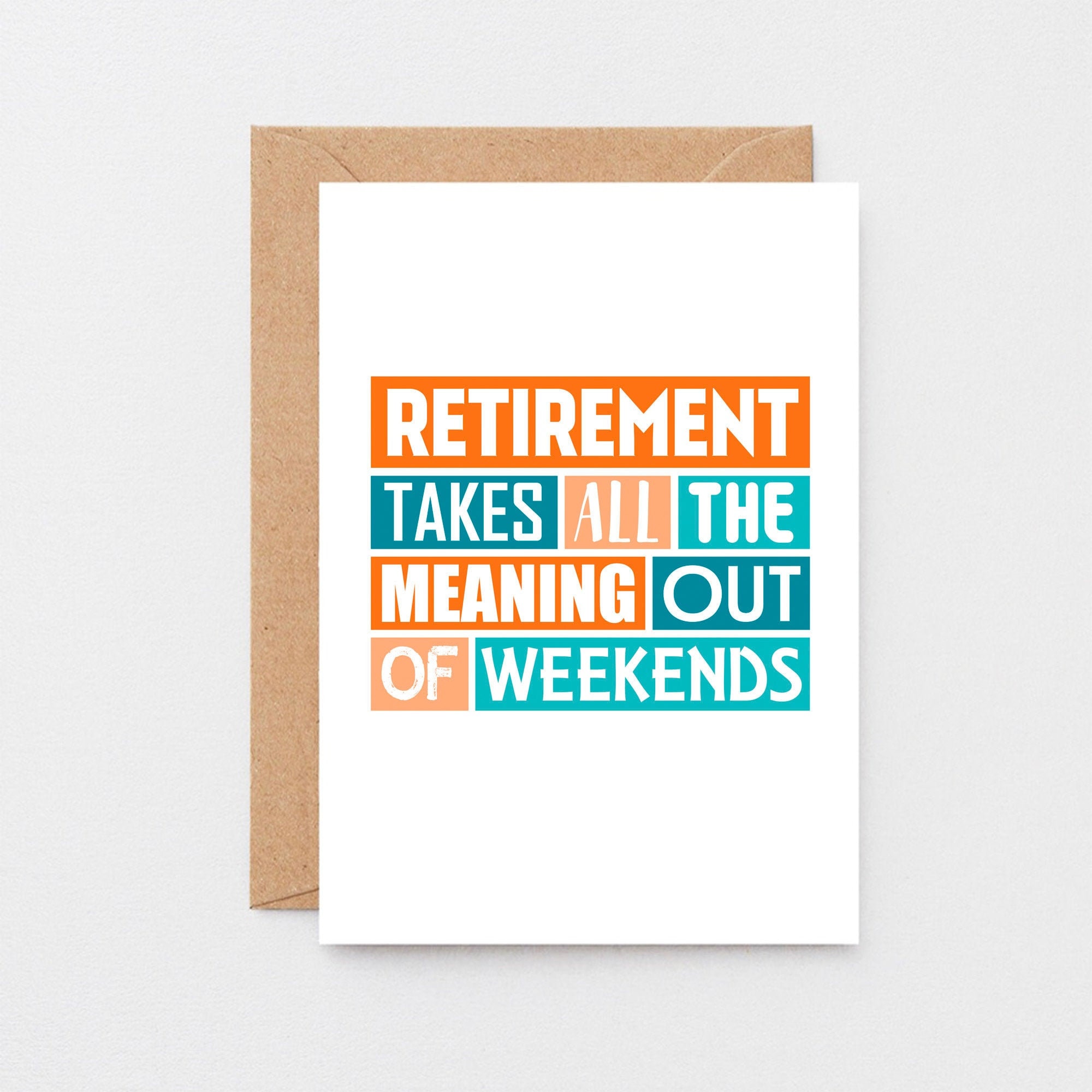 Happy Retirement Card For Retiree Colleague Retirement | Etsy