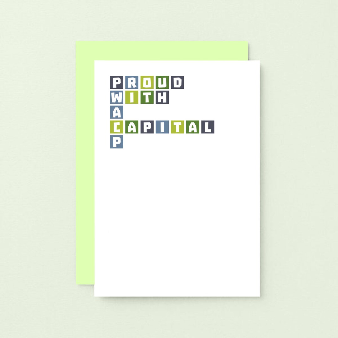 Congratulations Card | Proud Parents Card | Proud Friend Card | Proud ...