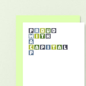 Congratulations Card | Proud Parents Card | Proud Friend Card | Proud ...