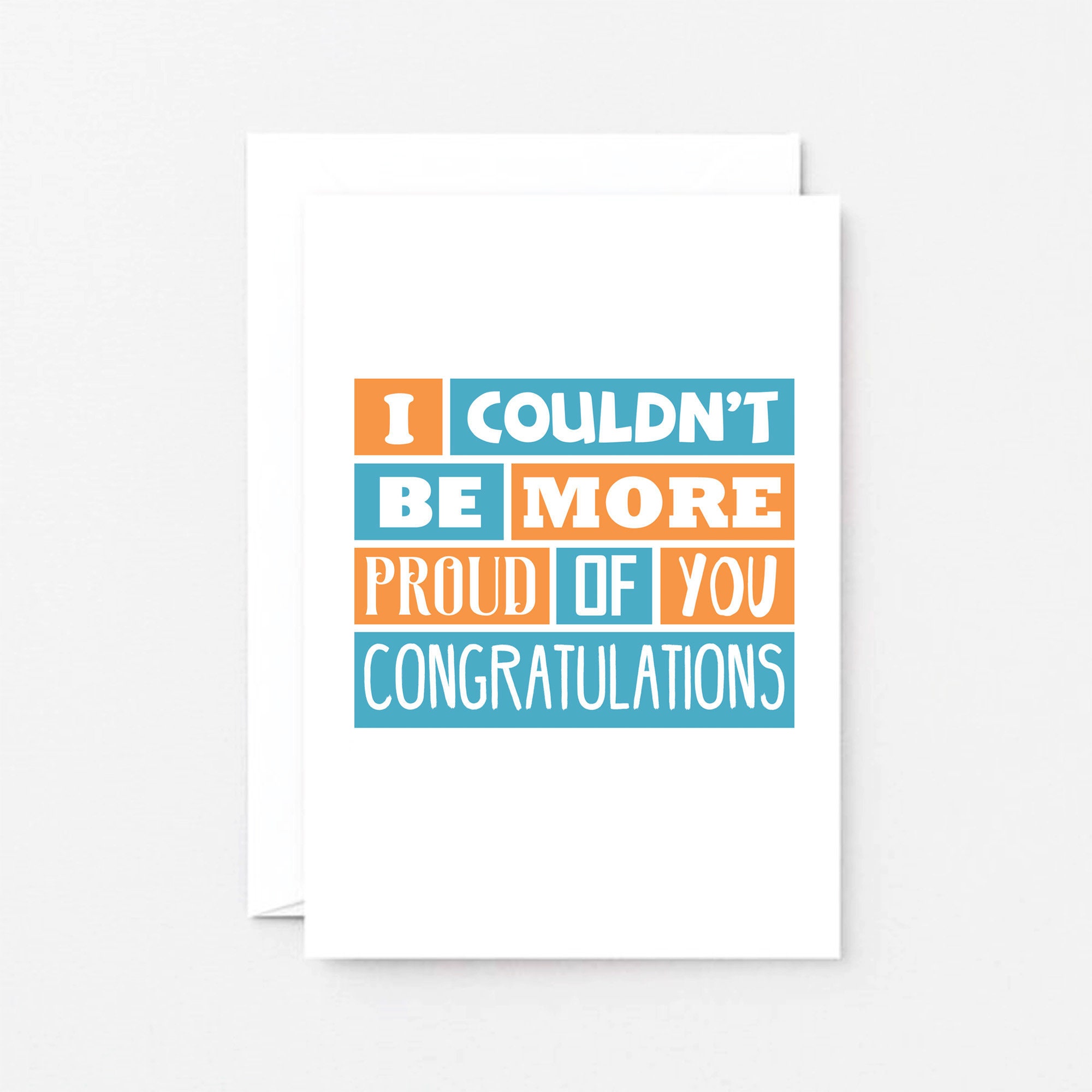 Congratulations Card Graduation Card Well Done Exam | Etsy