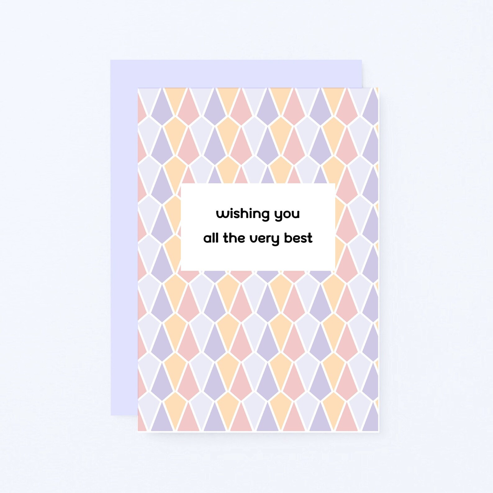 All the Best Card | Good Luck Card | Encouraging Greeting Card ...