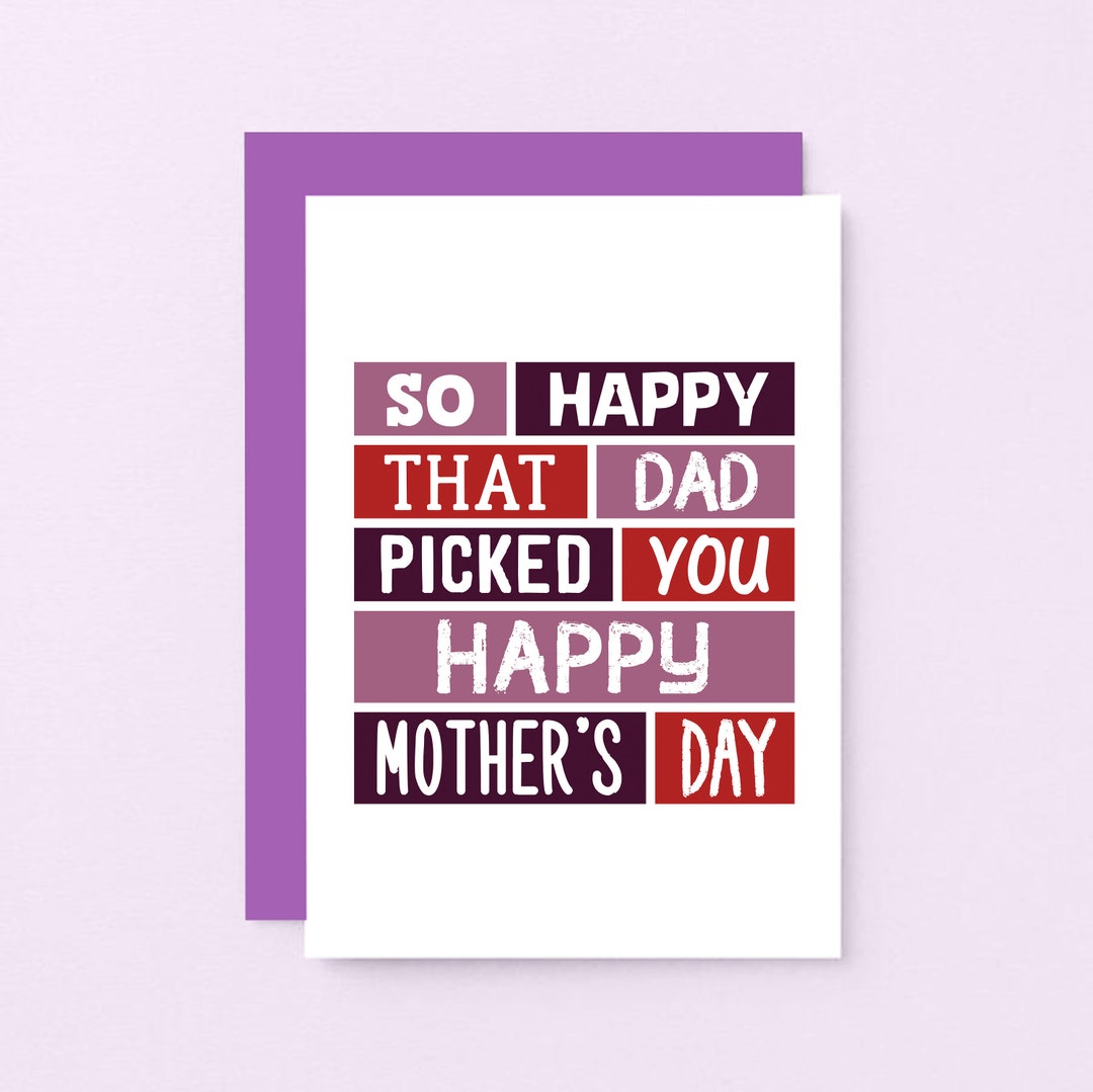 Mothers Day Card for Stepmother | Happy Mothers Day Stepmum ...