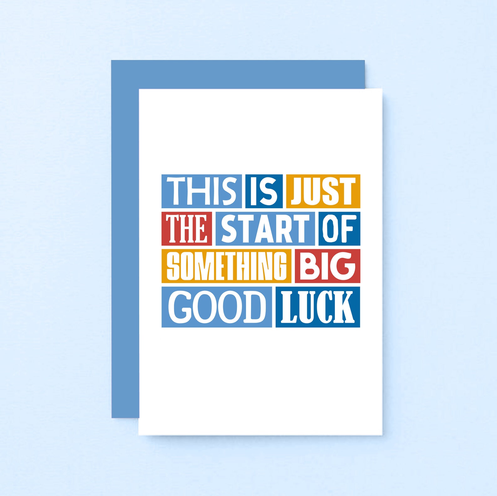 Good Luck Card Encouraging Cards Congratulations on New | Etsy