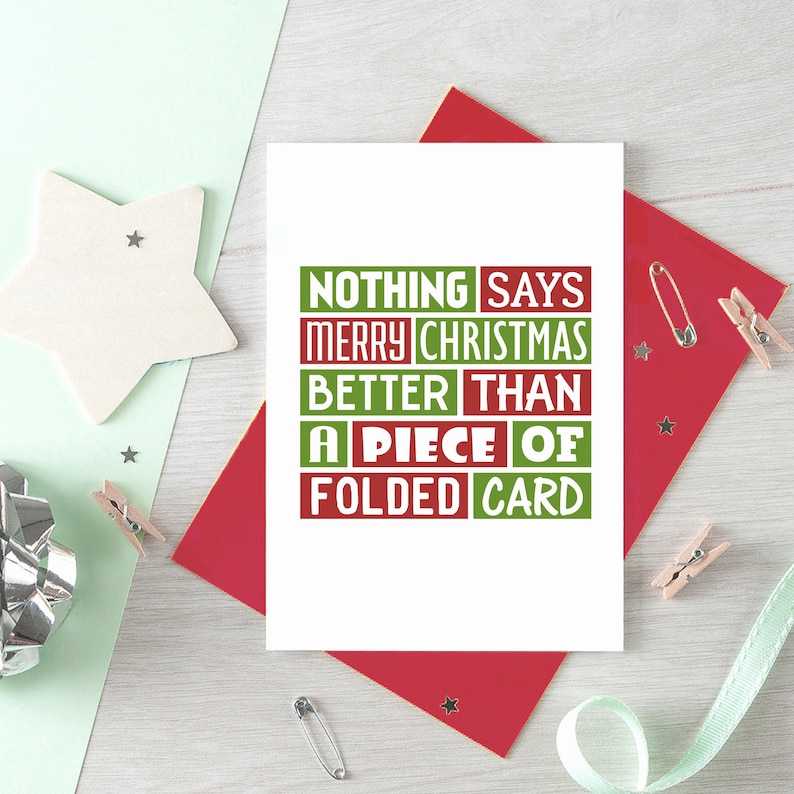 Funny Christmas Card For Friend Christmas Card Funny Merry Etsy funny-christmas-card-for-friend-christmas-card-funny-merry-etsy