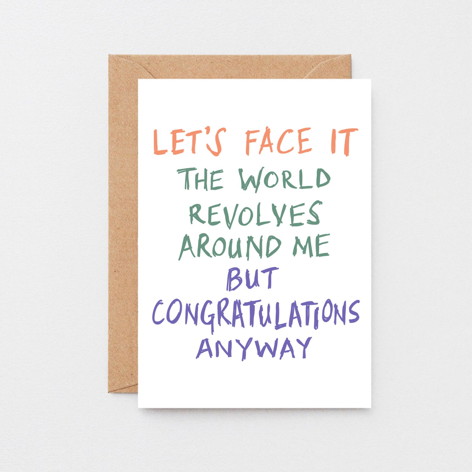 Funny Congratulations Card : Graduation, Passed Exams, Job Promotion ...