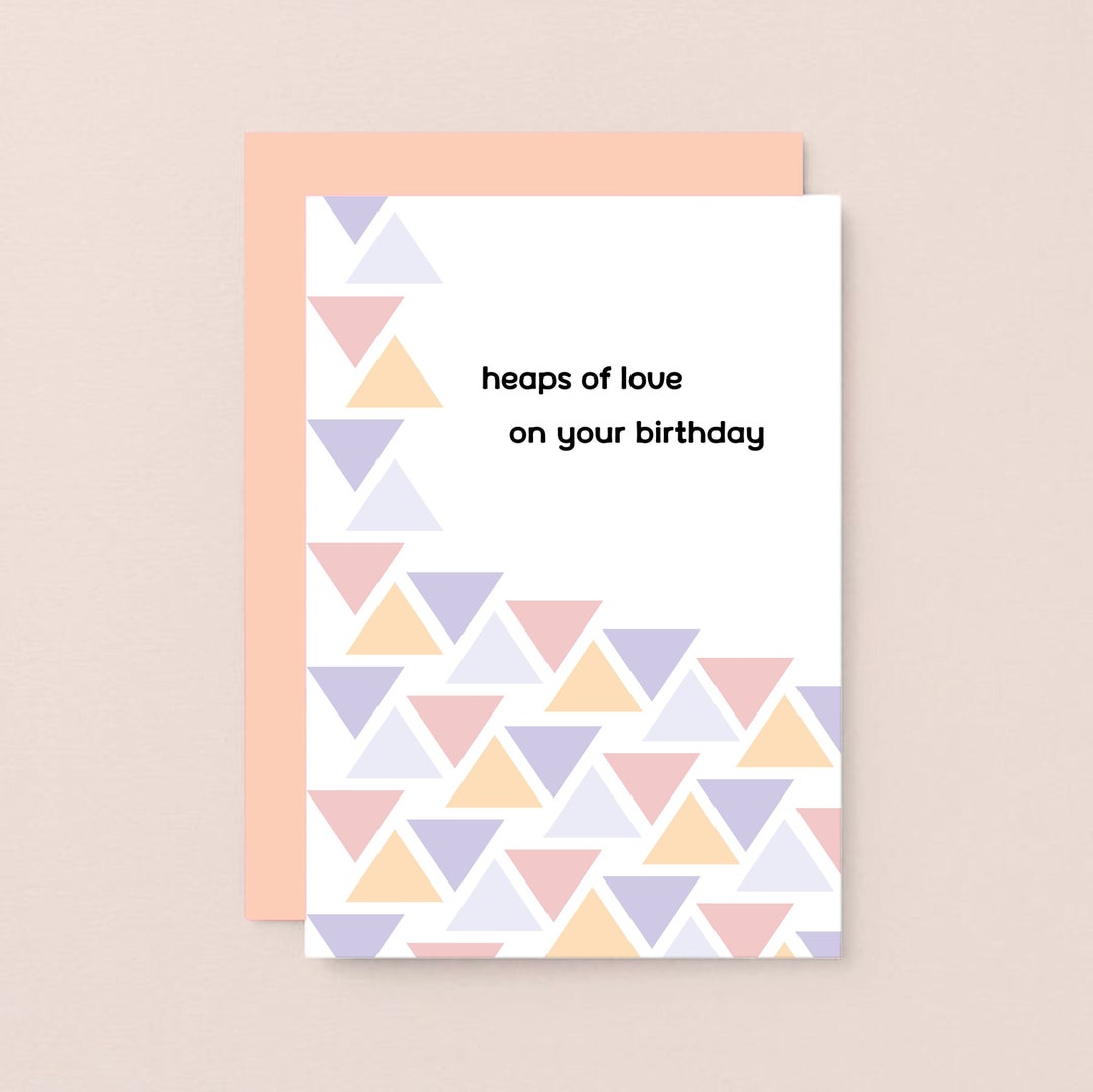 Sweet Birthday Cards for Her | Heaps of Love on Your Birthday Card ...