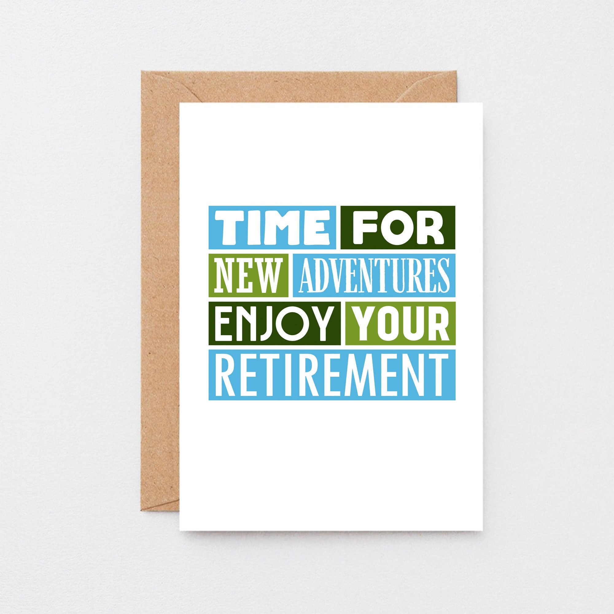 Large Retirement Card for Coworker Colleague Retiring Card - Etsy