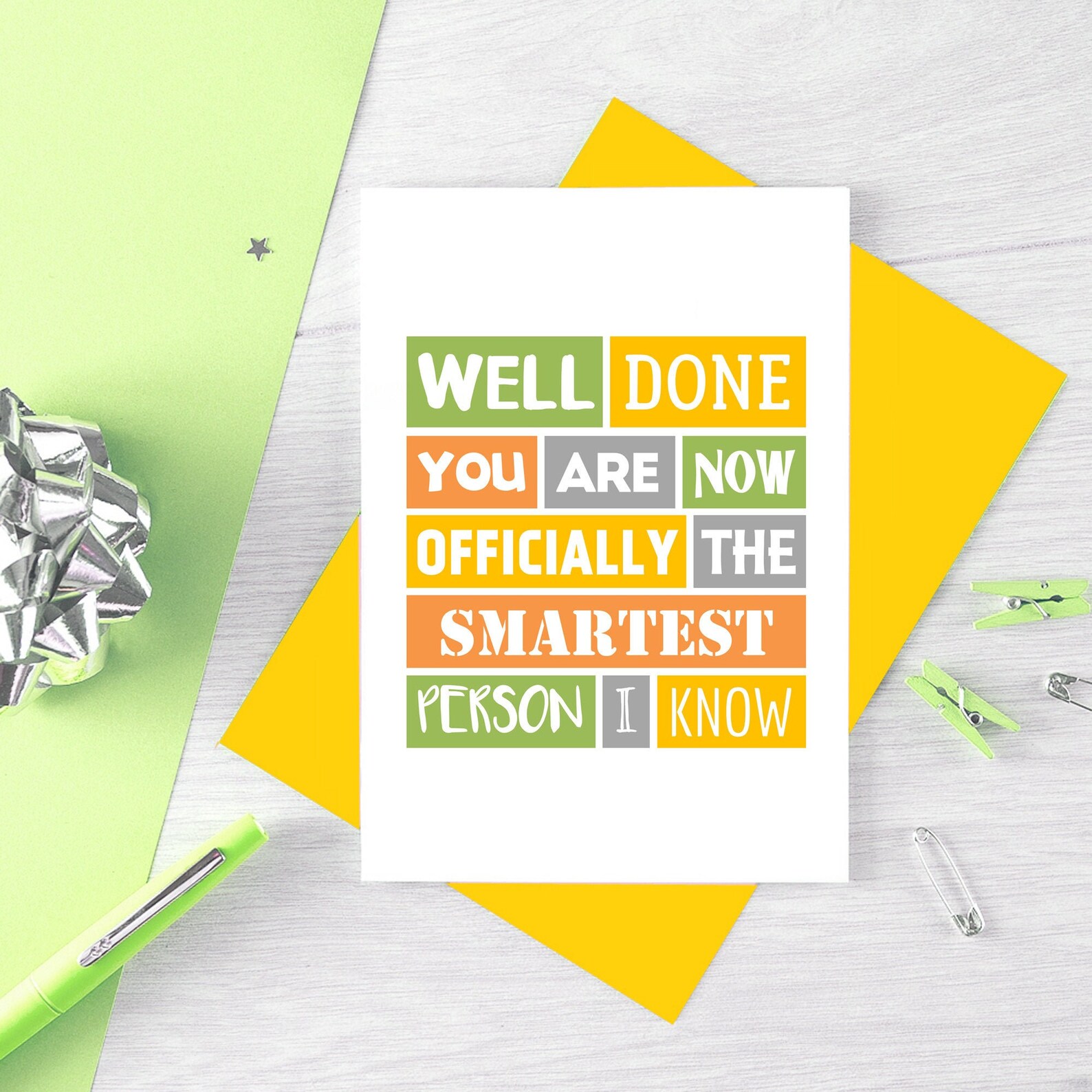 Funny Congratulations Card | University Graduate | College Graduation ...