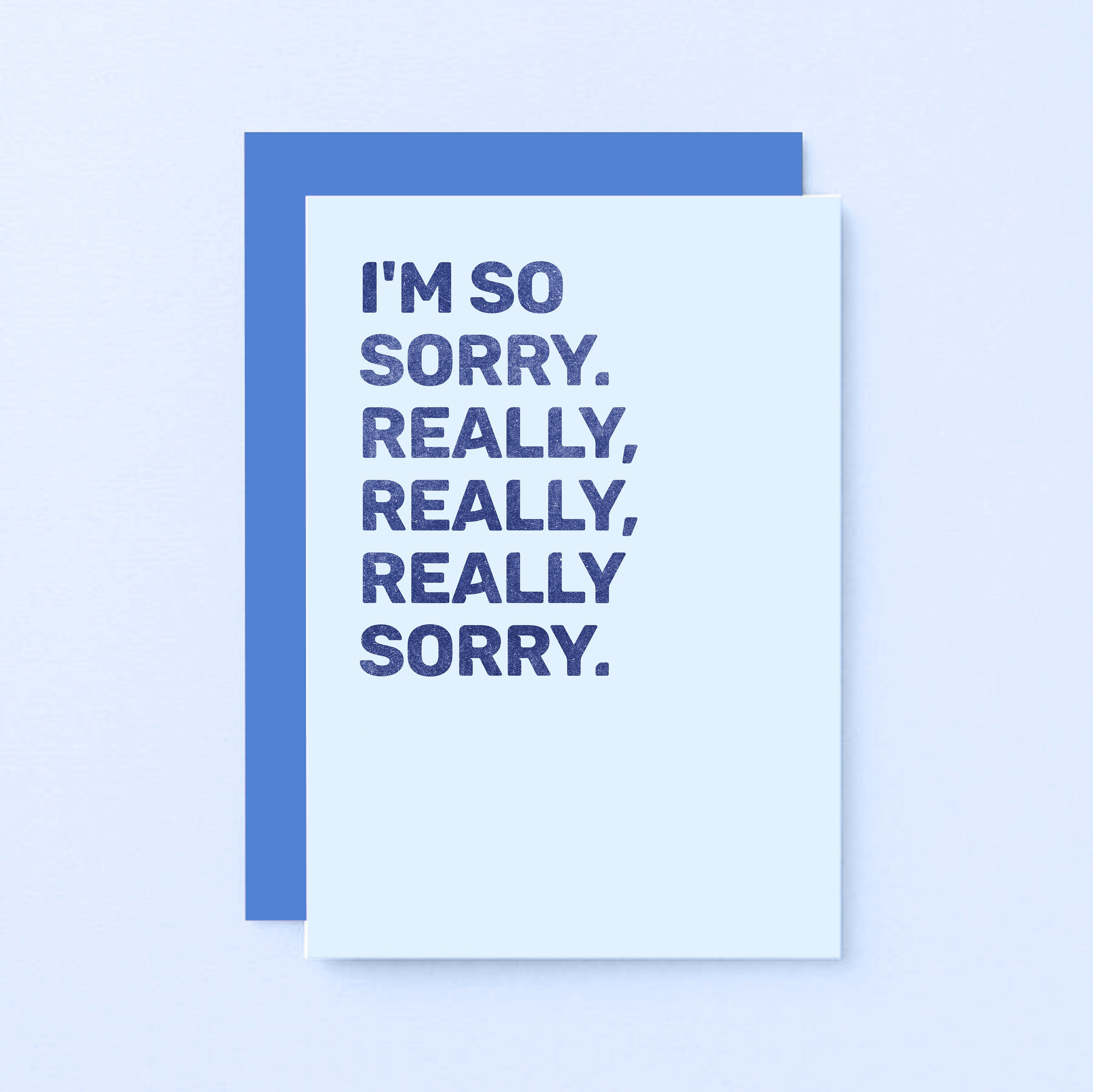 I'm Sorry Card Apology Card Sorry For What You're | Etsy