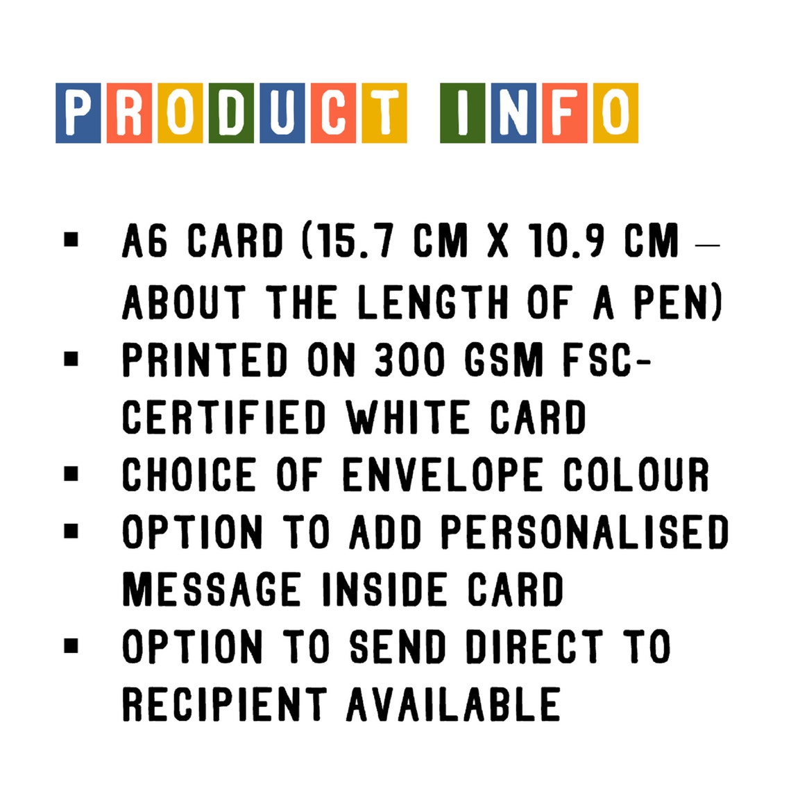 All the Best Card | Good Luck Card | Encouraging Greeting Card ...