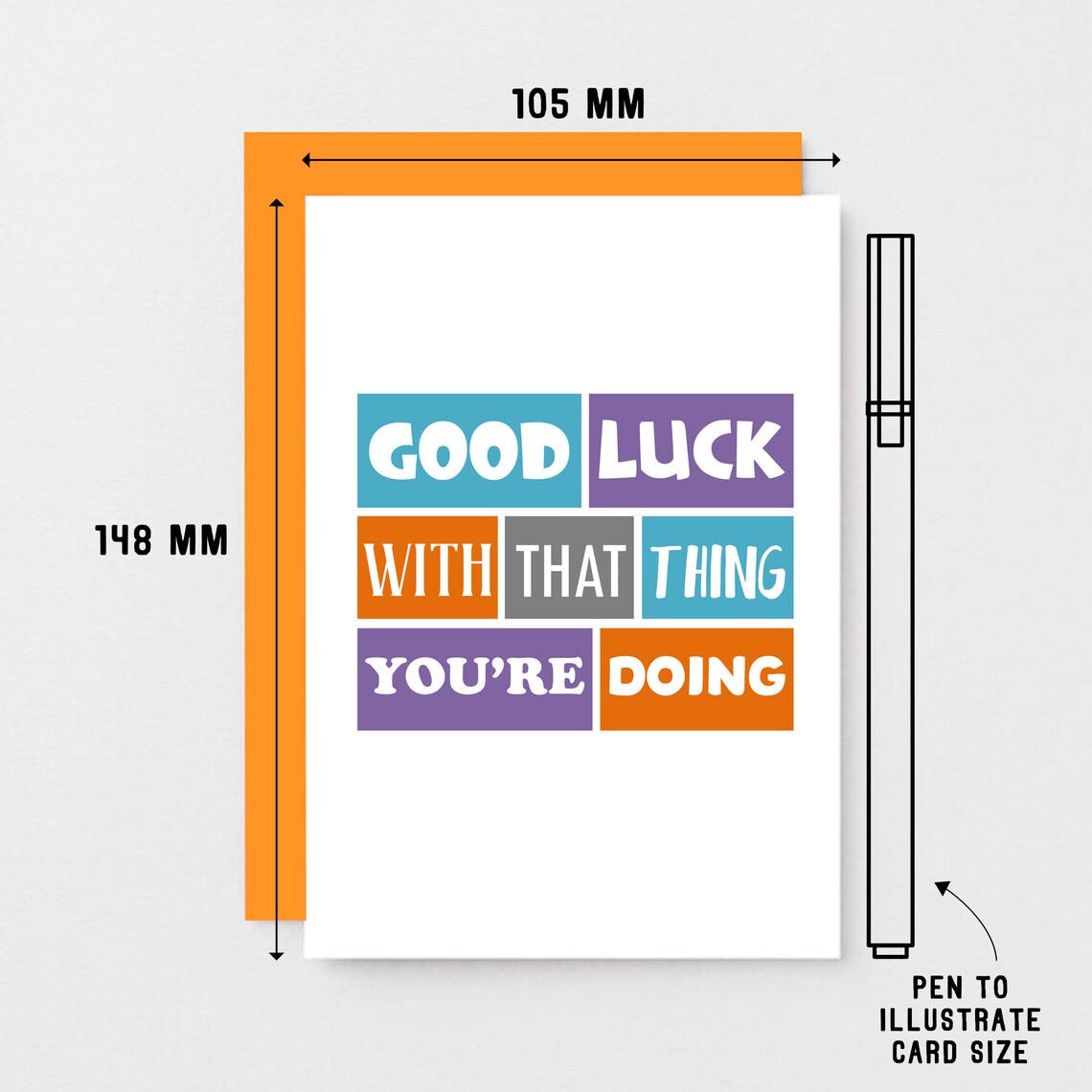 Funny Good Luck Card Back to Work Card New Job Card New - Etsy