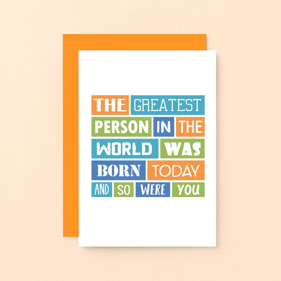 Funny Friend Birthday Card, Cheeky Birthday Card for Friend, Birthday ...