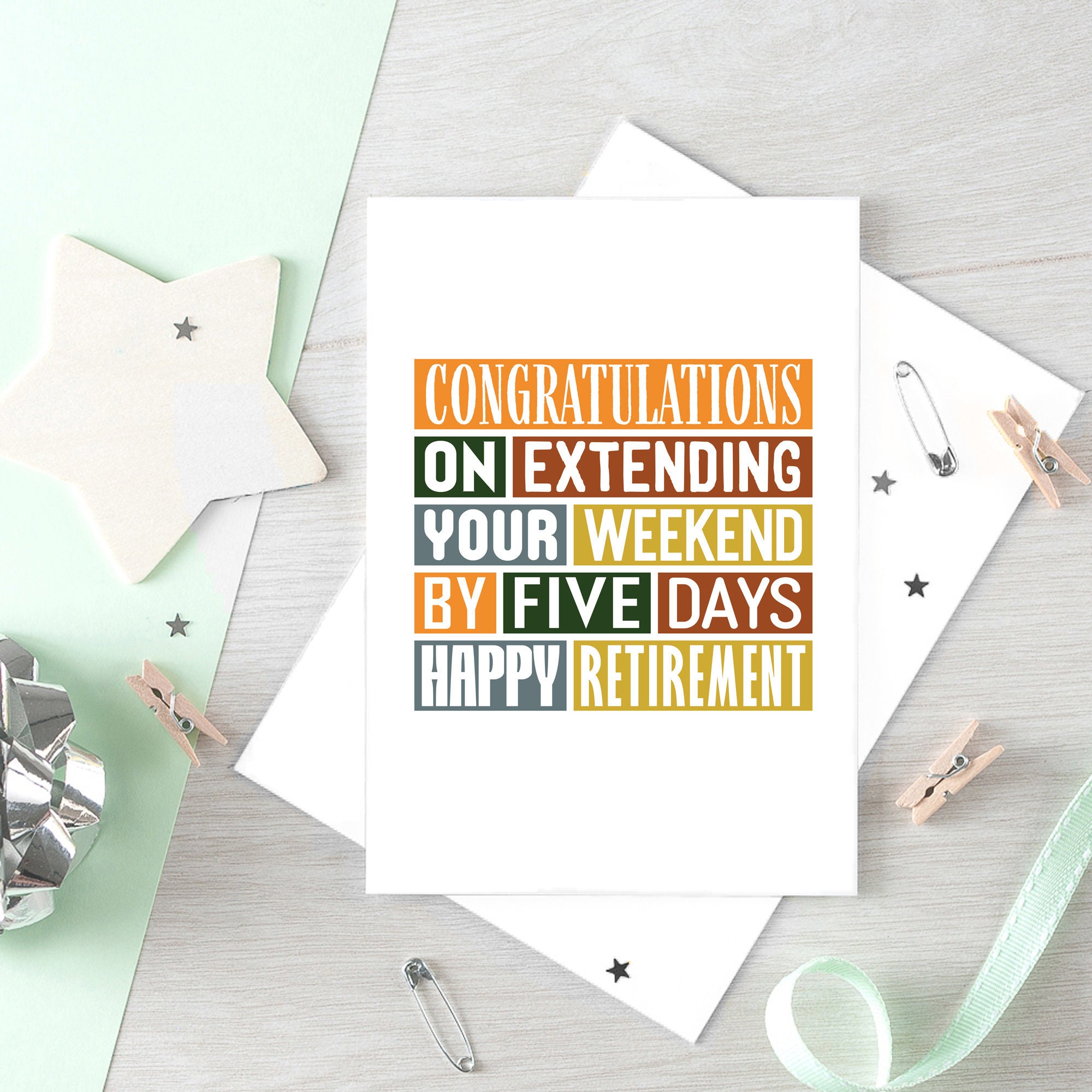 Large Retirement Card From Group Funny Retirement Card for - Etsy UK