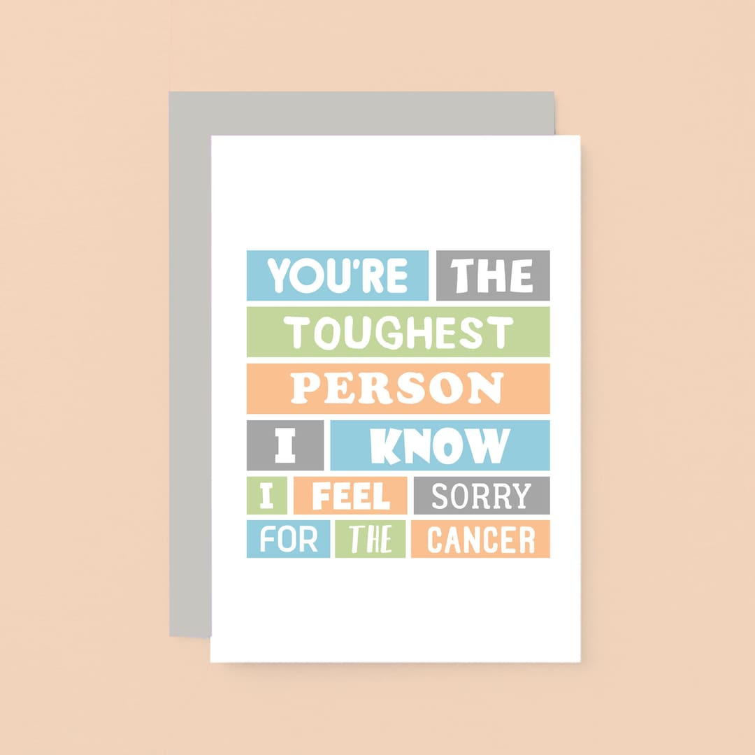 Cancer Thinking of You Card | Encouragement Card | Empathy Cards ...