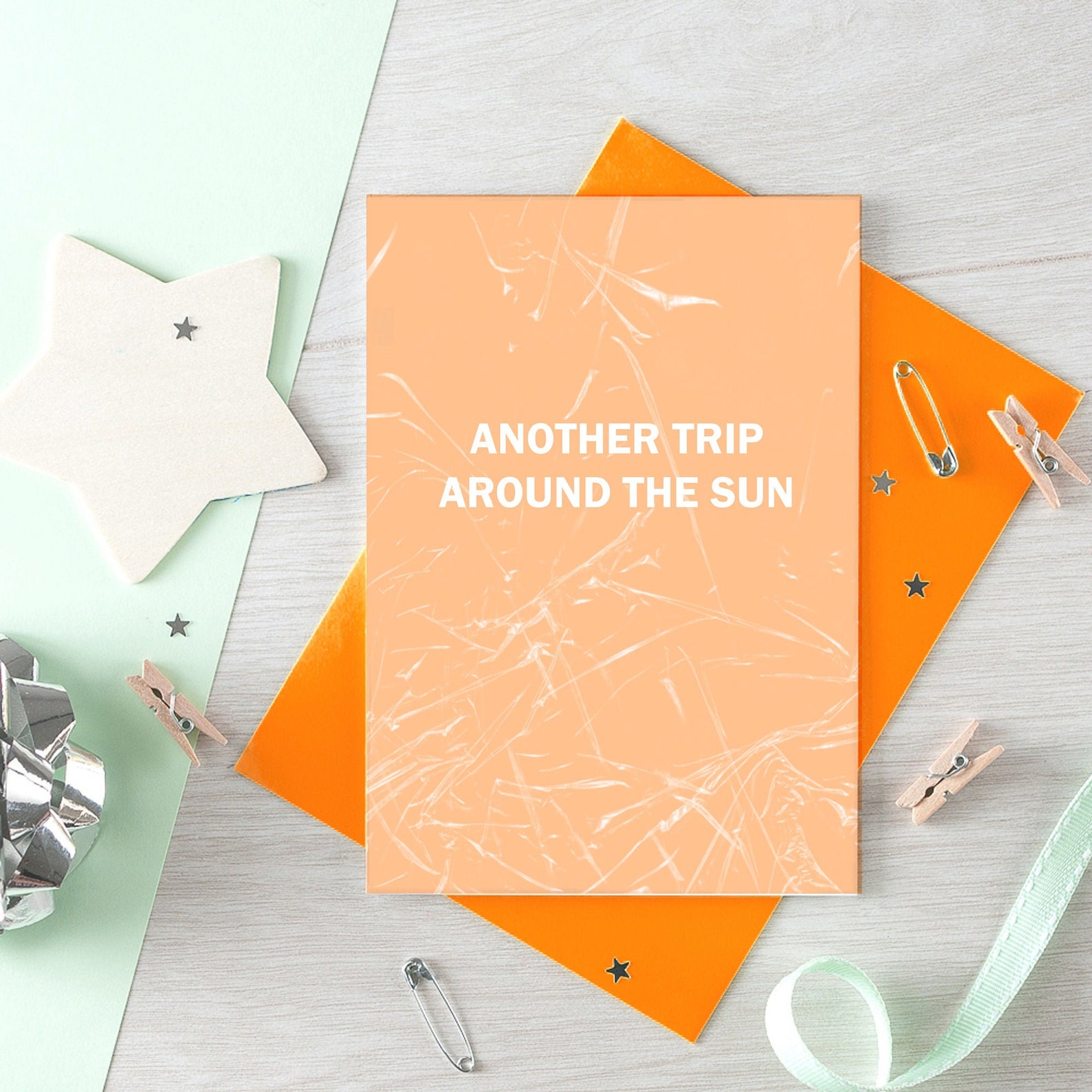 Another Trip Around the Sun Birthday Card for Friend - Etsy