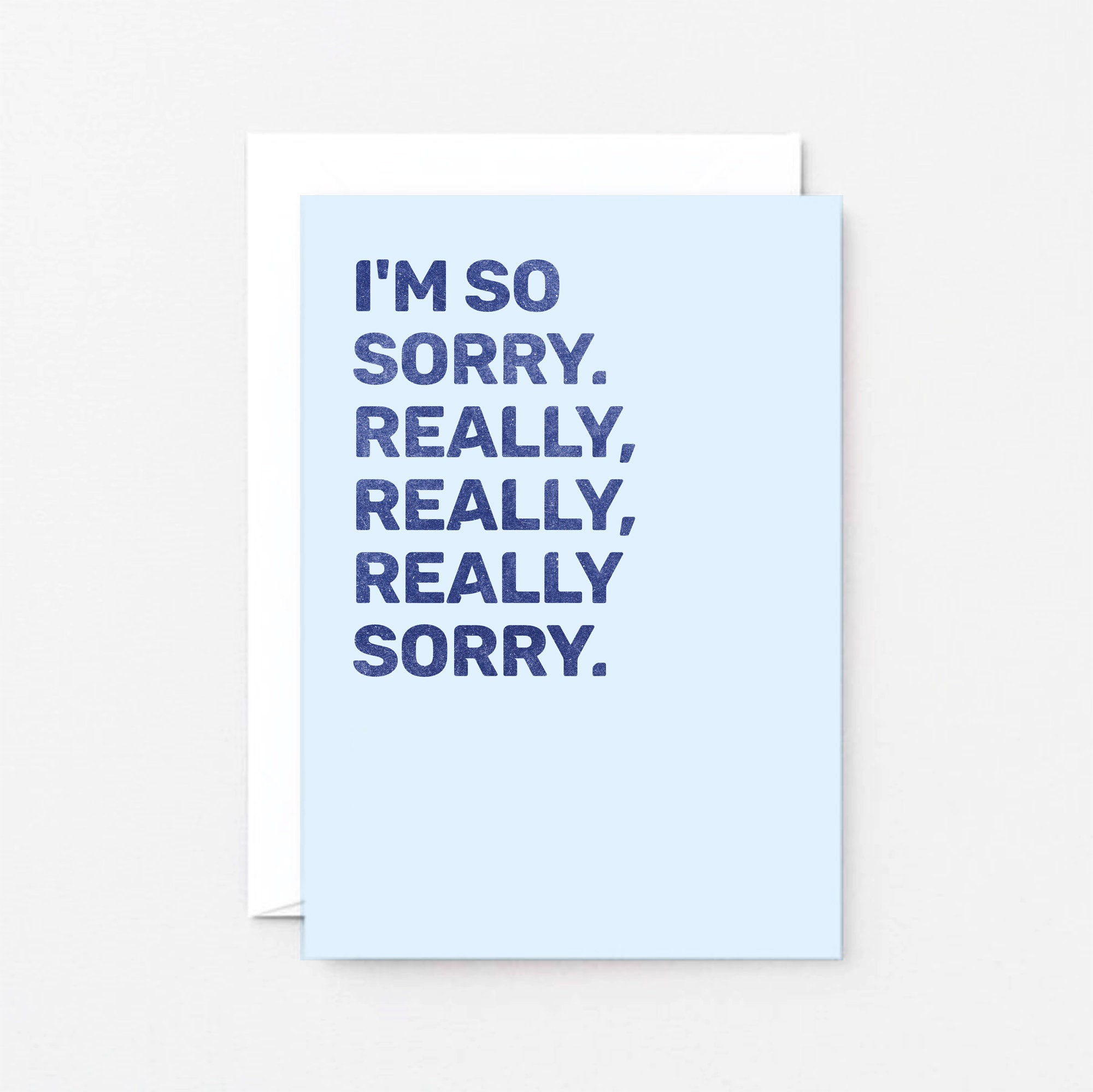 I'm Sorry Card Apology Card Sorry For What You're | Etsy