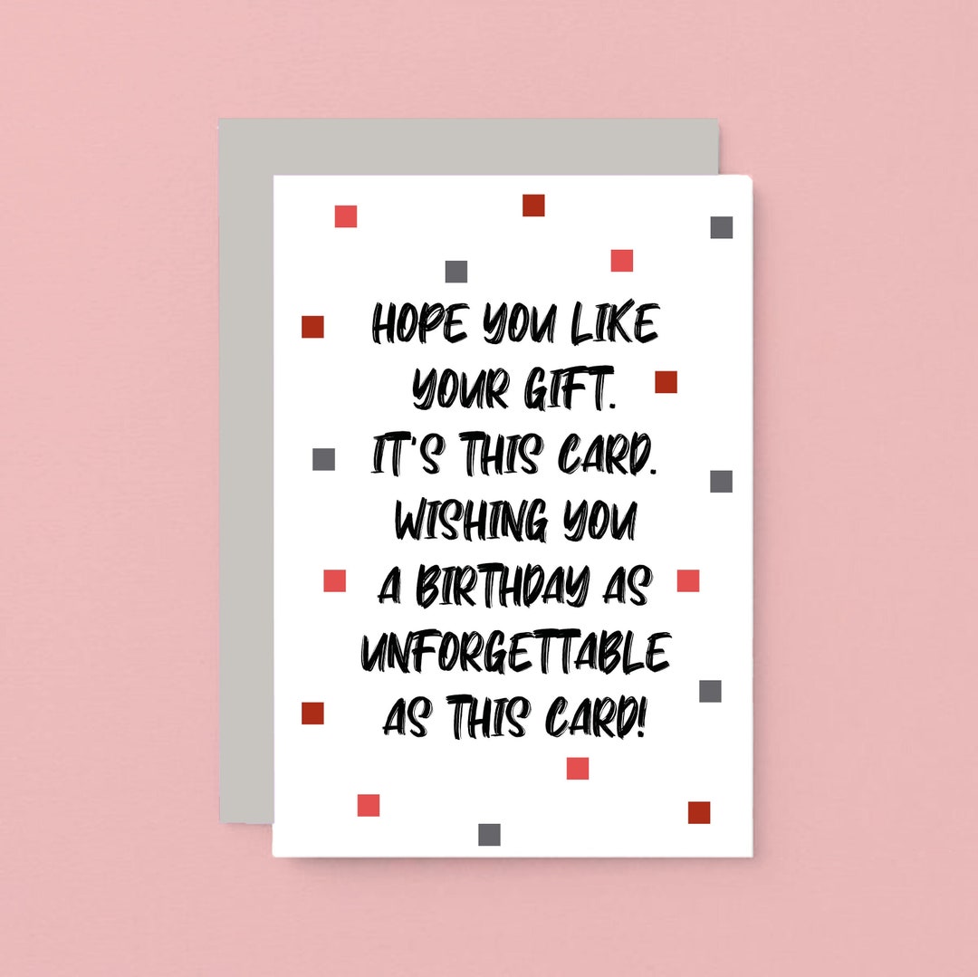 Cheeky Birthday Card for Friend | Funny Birthday Card for Him | Happy ...