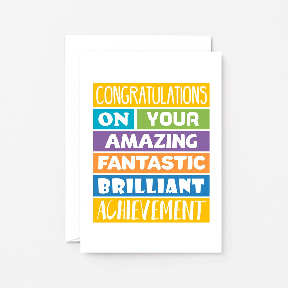 Congratulations Card | New Job, Promotion, Exams, Graduation ...
