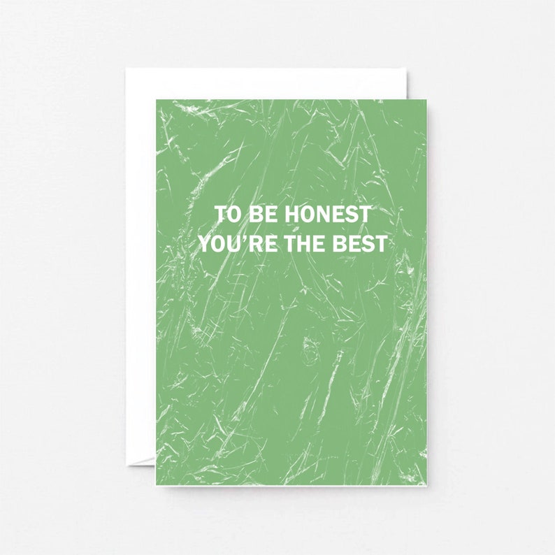 Thank You Card Friendship Card for Her Supportive Card - Etsy