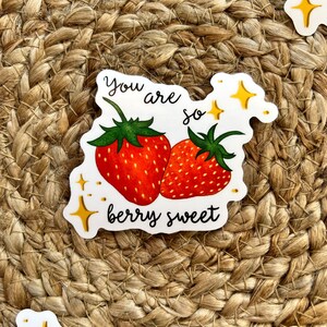 Berry Sweet Sticker - Etsy