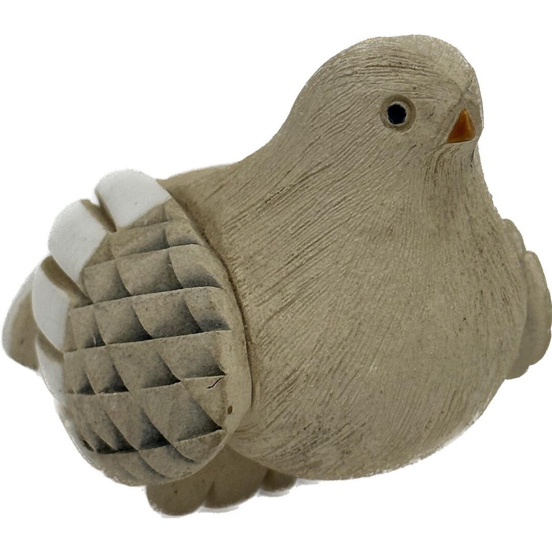 Vtg Dove Bird Clay Figurine Sculpture Artesania Rinconada Art 81 Core ...