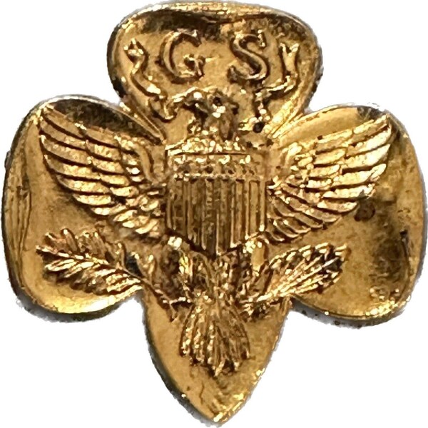 Girl Scouts Trefoil - Etsy