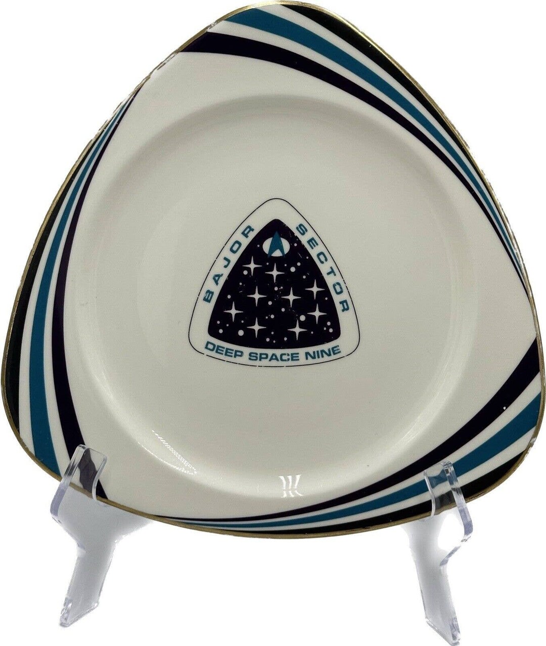 Vtg 1993 Pfaltzgraff Star Trek Bajor Sector Deep Space Nine - Etsy