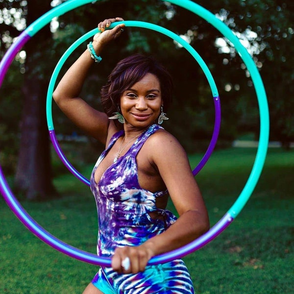 Travel Hula Hoop - Etsy