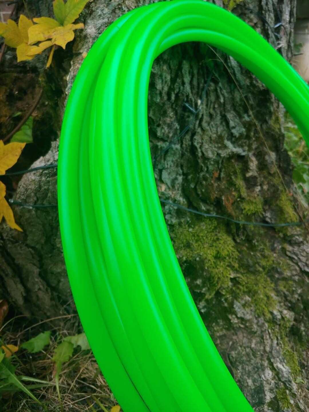 UV Green Polypro Collapsible Dance Travel Hula Hoop - Etsy