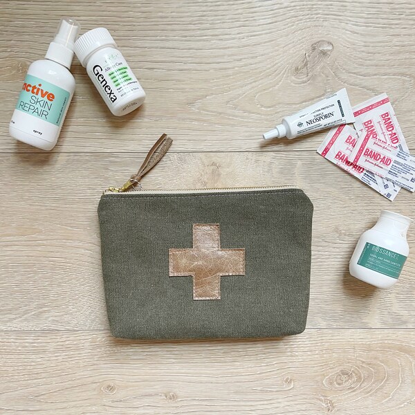 Canvas Pouch - Etsy