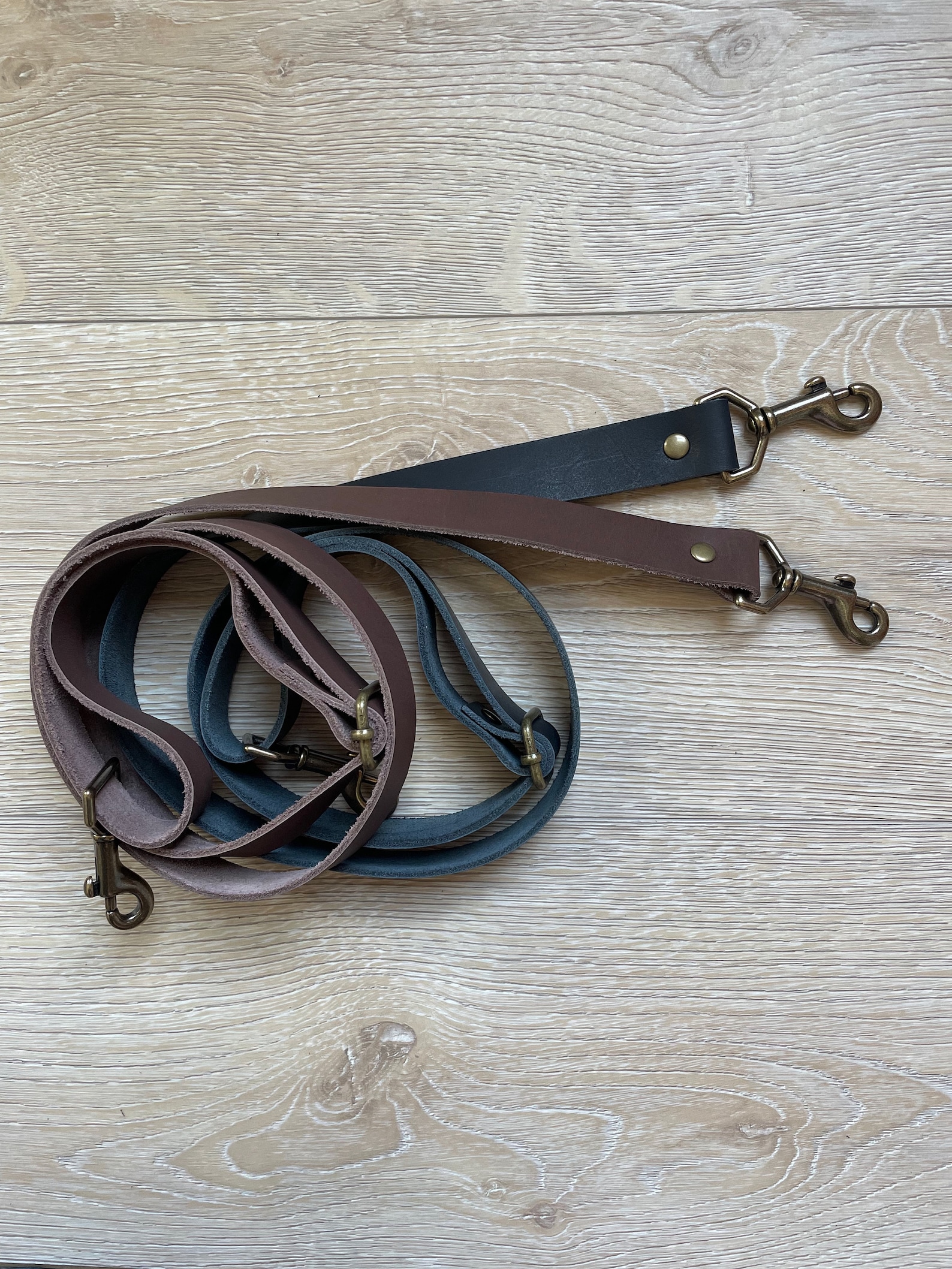 Leather Cross Body Strap Add on Strap Leather Strap Hobo - Etsy