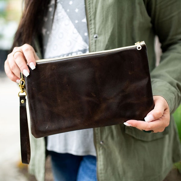 Chocolate Clutch - Etsy
