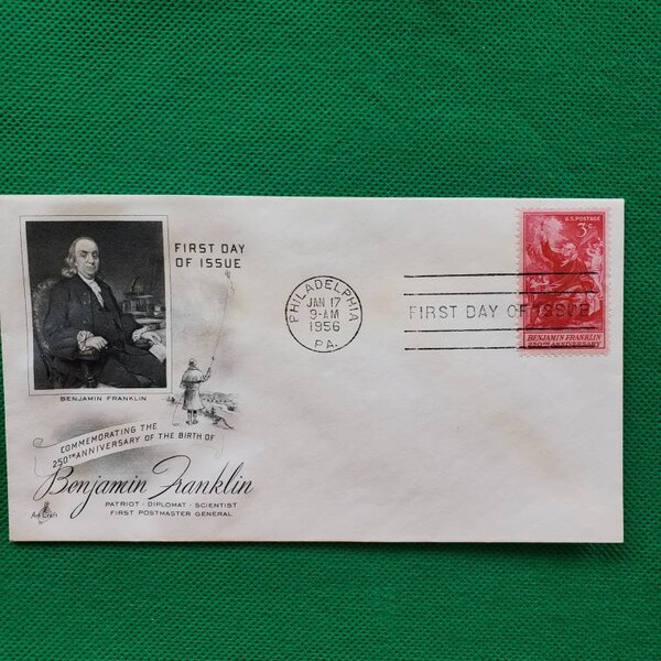 Shop First Day of Issue Envelopes and Stamps - Etsy