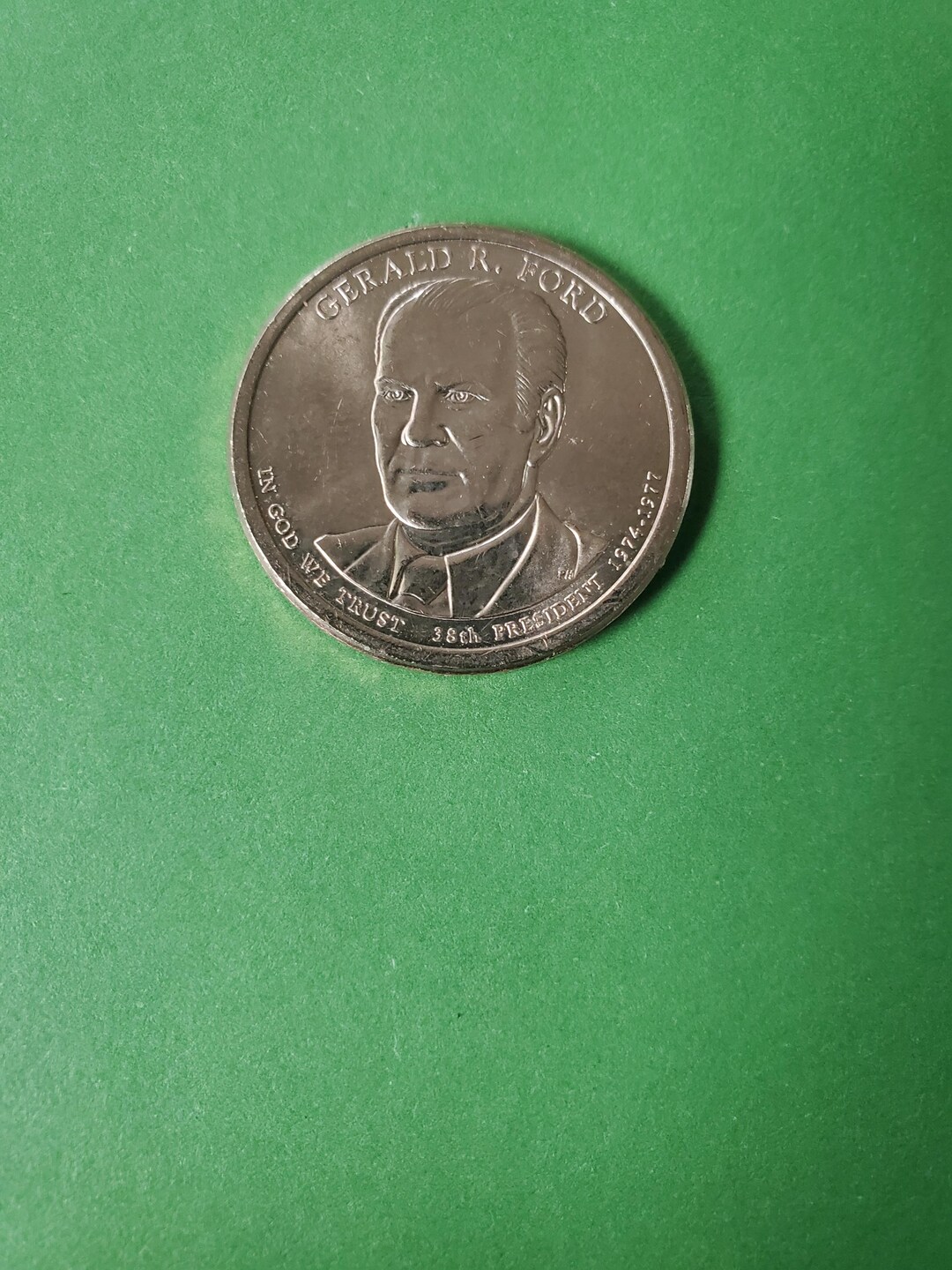 Gerald R. Ford Uncirculated Presidential Dollar Coin - Etsy