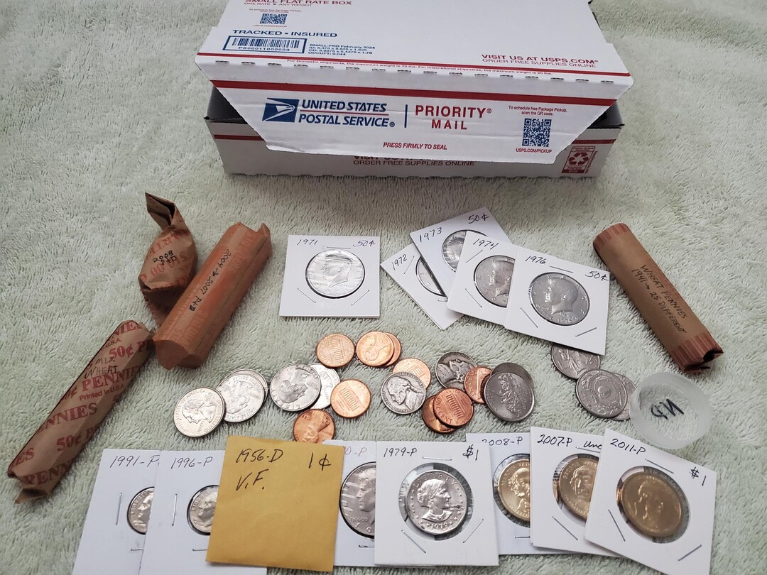 Large Variety Assortment of Coins Suitable for New Collector. - Etsy