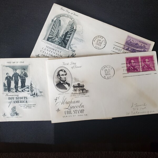 First Day of Issue - Etsy