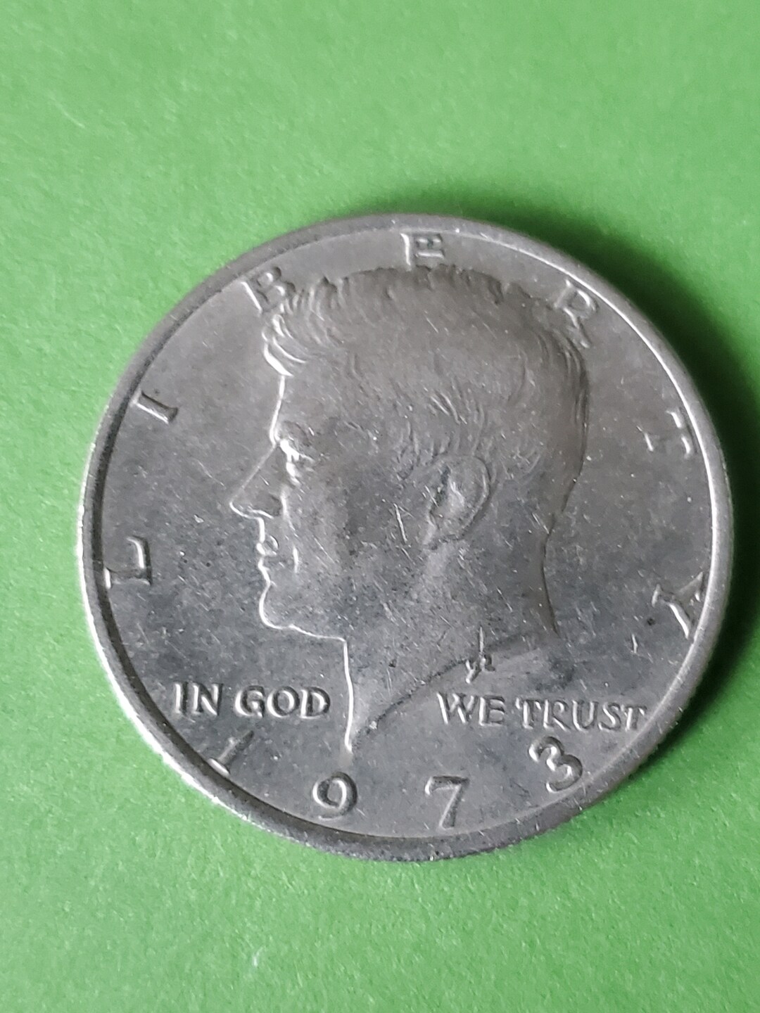 1973 Half Dollar Etsy 1973 Half Dollar Etsy