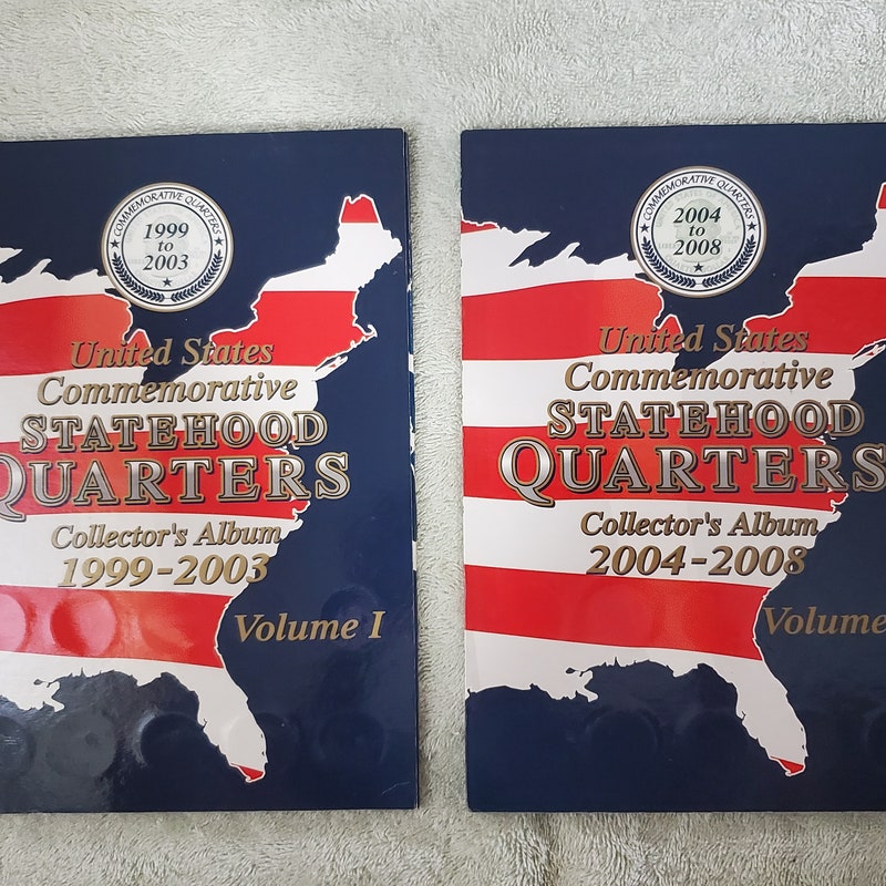 Quarter Collection Books - Etsy